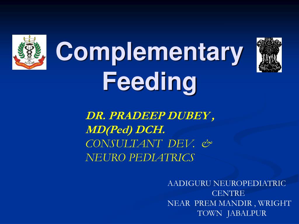 PPT - Complementary Feeding PowerPoint Presentation, free download - ID:1775217