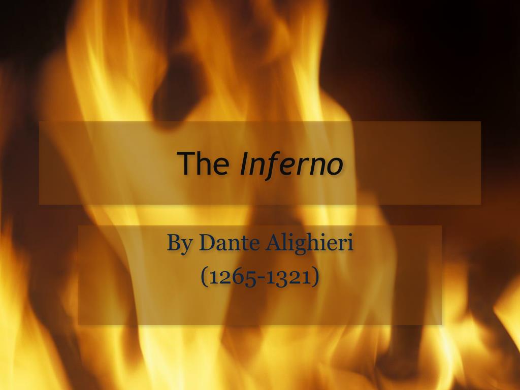 PPT - The Inferno PowerPoint Presentation, free download - ID:1775518