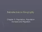PPT - I. Introduction to Geography PowerPoint Presentation, free ...