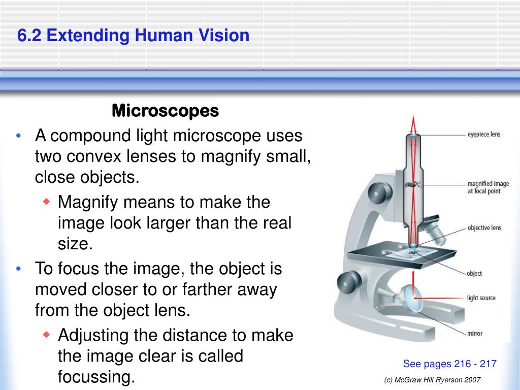 PPT - 6.2 Extending Human Vision PowerPoint Presentation, free download ...