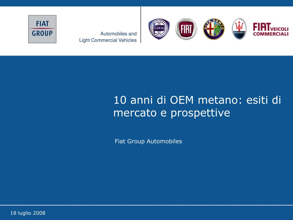 PPT - Fiat Group Automobiles PowerPoint Presentation, free download - ID:1777113