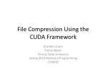 PPT - GPU Optimization using CUDA Framework PowerPoint Presentation ...