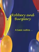 PPT - BANK ROBBERY PREVENTION PowerPoint Presentation, free download ...