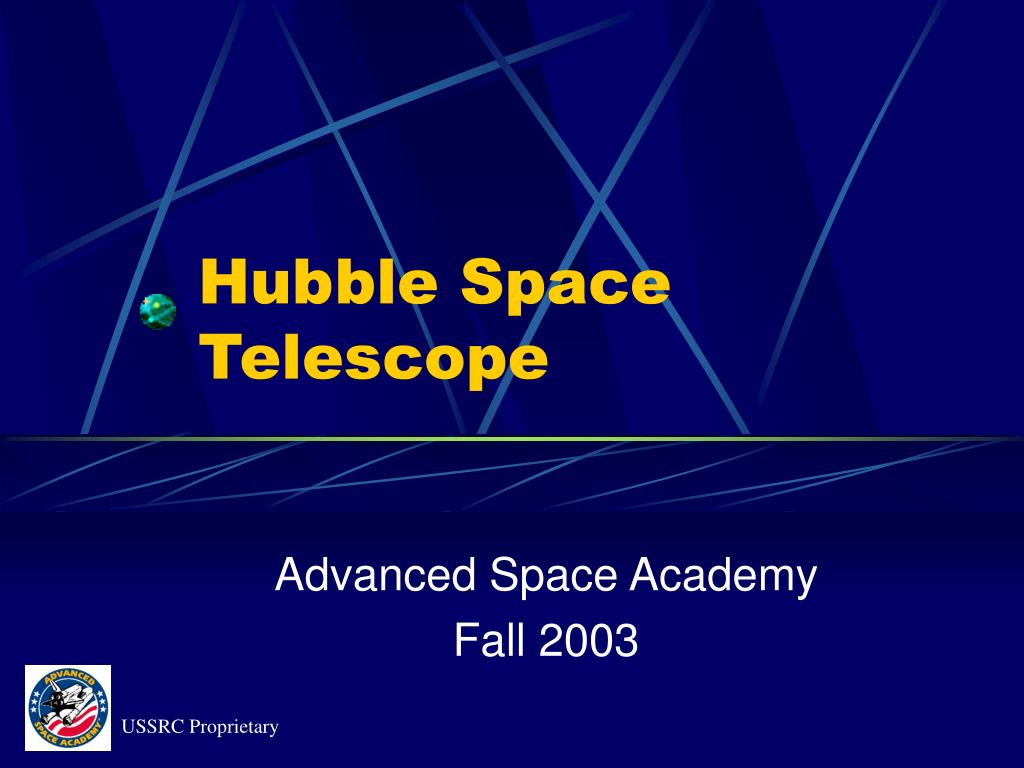 PPT - Hubble Space Telescope PowerPoint Presentation, free download ...