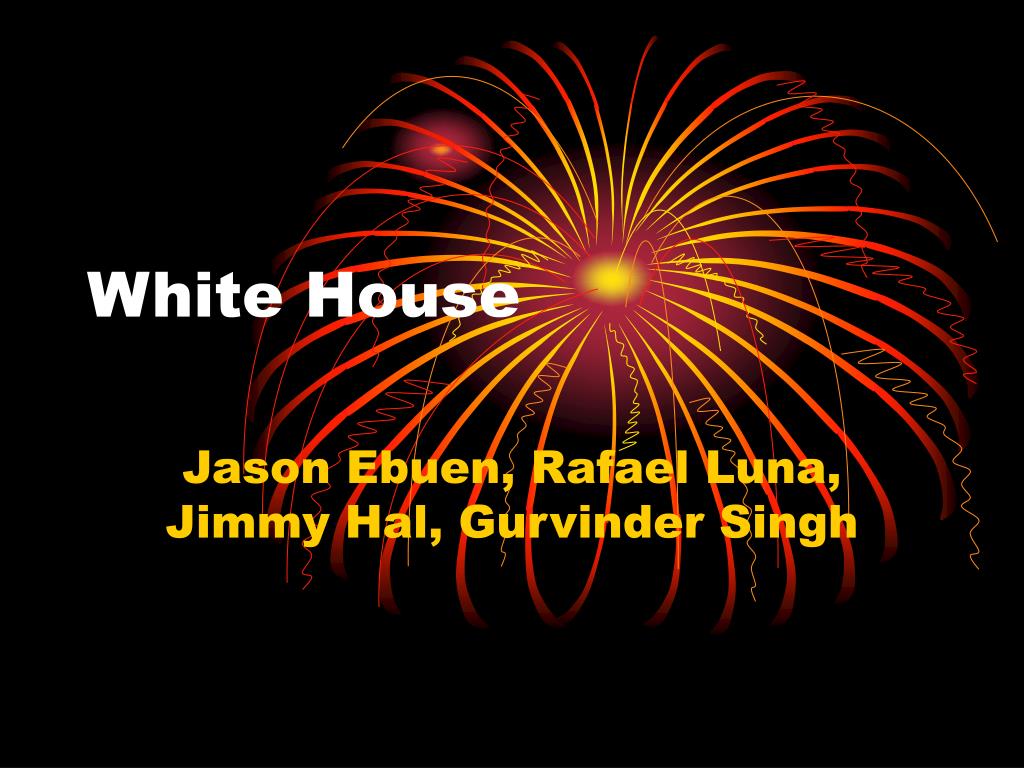 PPT - White House PowerPoint Presentation, free download - ID:1779473
