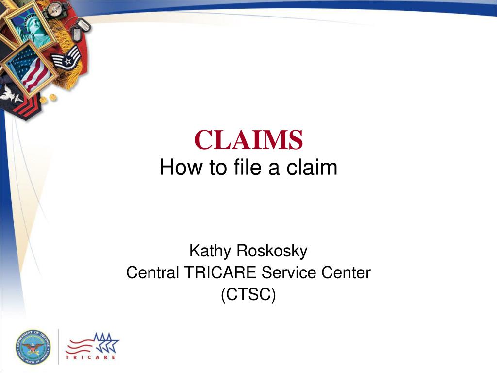 PPT - CLAIMS PowerPoint Presentation, free download - ID:1779490