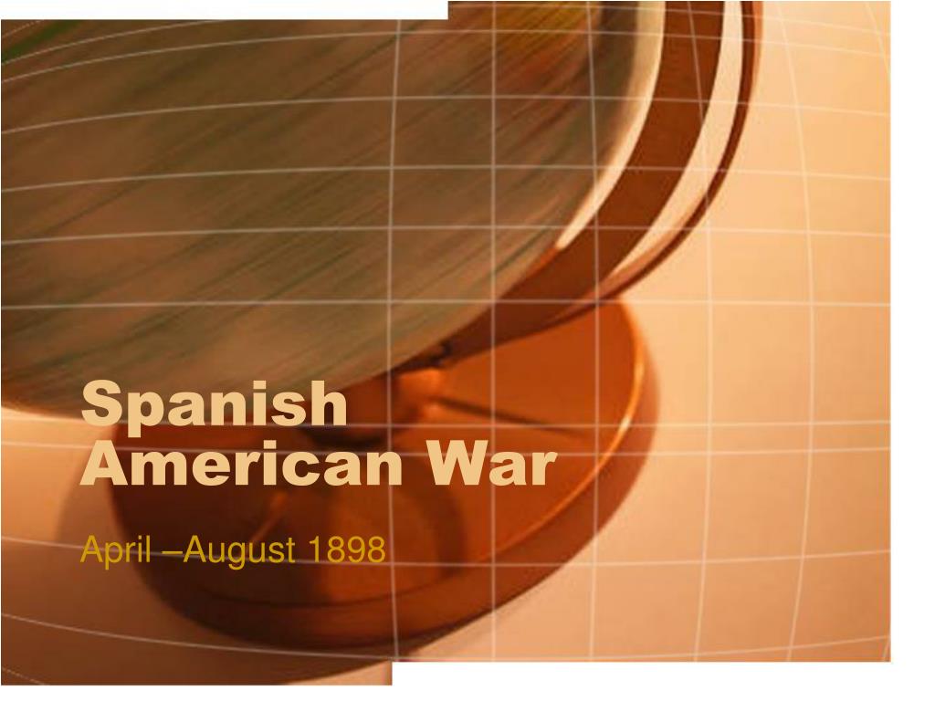 PPT - Spanish American War PowerPoint Presentation, free download - ID ...