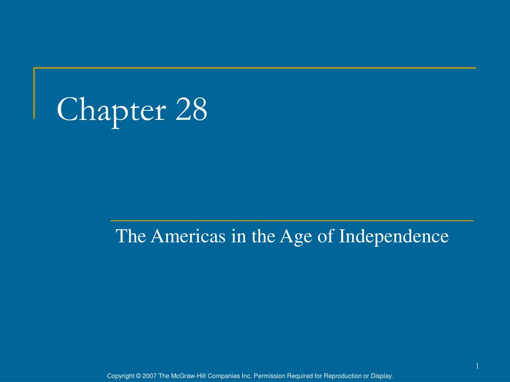 PPT - Chapter 28 PowerPoint Presentation, free download - ID:1779711