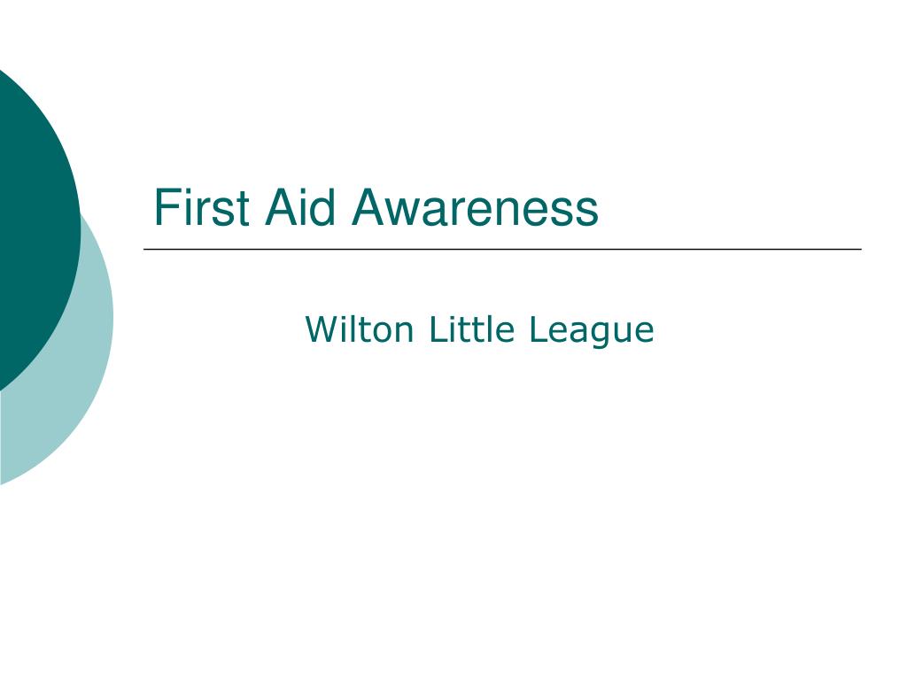 PPT - First Aid Awareness PowerPoint Presentation, free download - ID ...