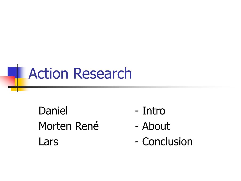 PPT - Action Research PowerPoint Presentation, free download - ID:1780062