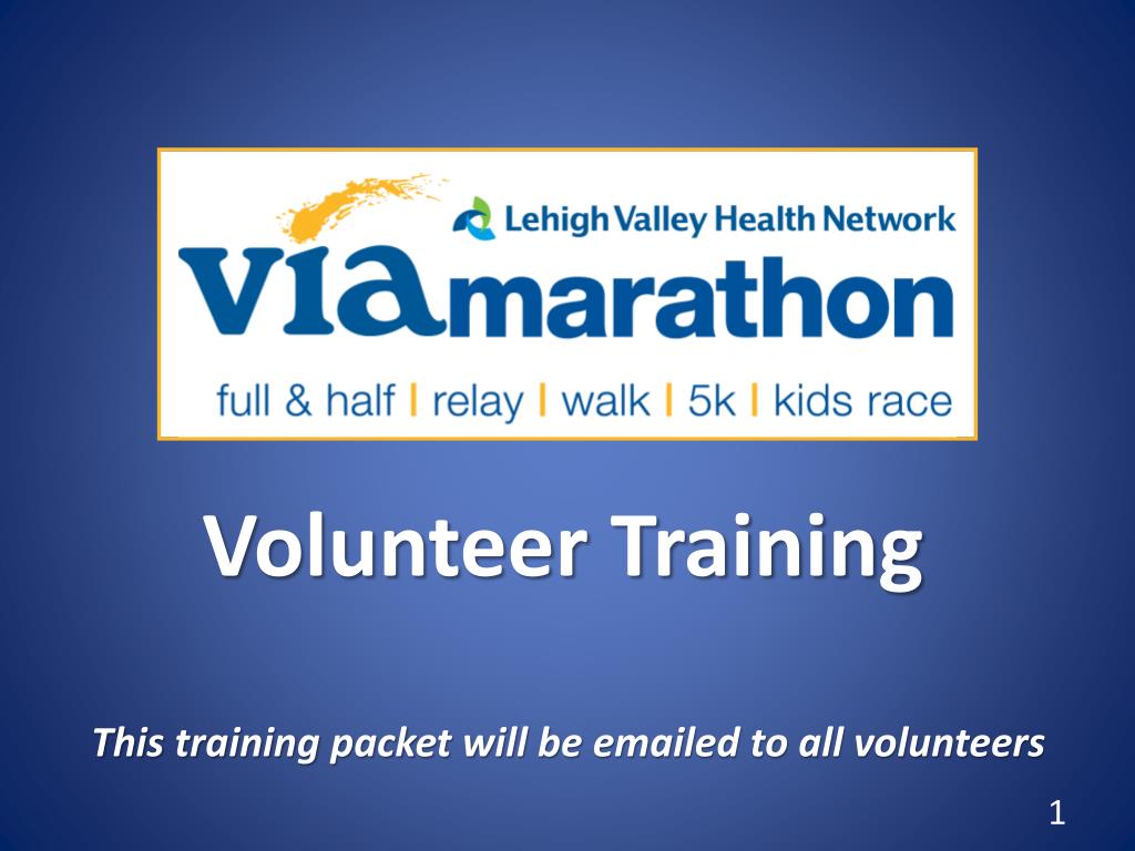 PPT - Volunteer Training PowerPoint Presentation, free download - ID ...