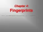 PPT - Chapter 6 Fingerprints Historical Development PowerPoint ...