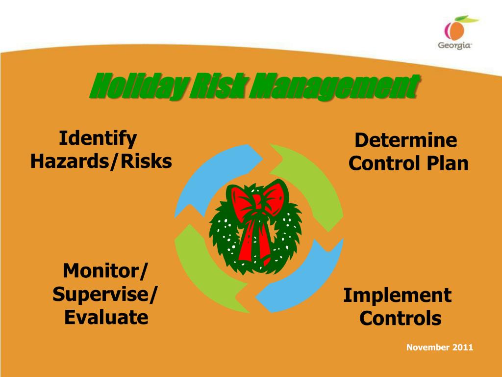 PPT - Holiday Risk Management PowerPoint Presentation, free download ...