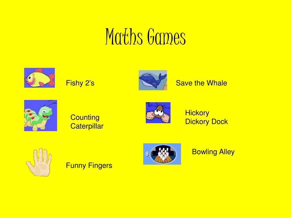 PPT - Maths Games PowerPoint Presentation, free download - ID:1780713