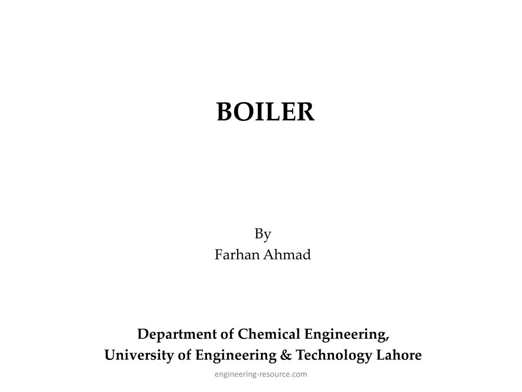 PPT - BOILER PowerPoint Presentation, free download - ID:1780865