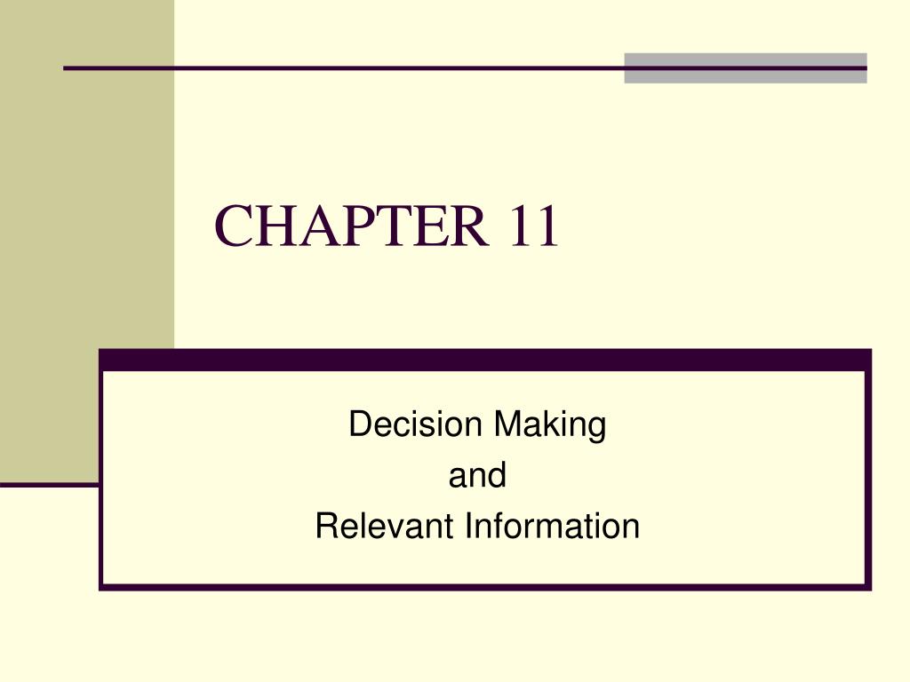 PPT - CHAPTER 11 PowerPoint Presentation, free download - ID:1781060