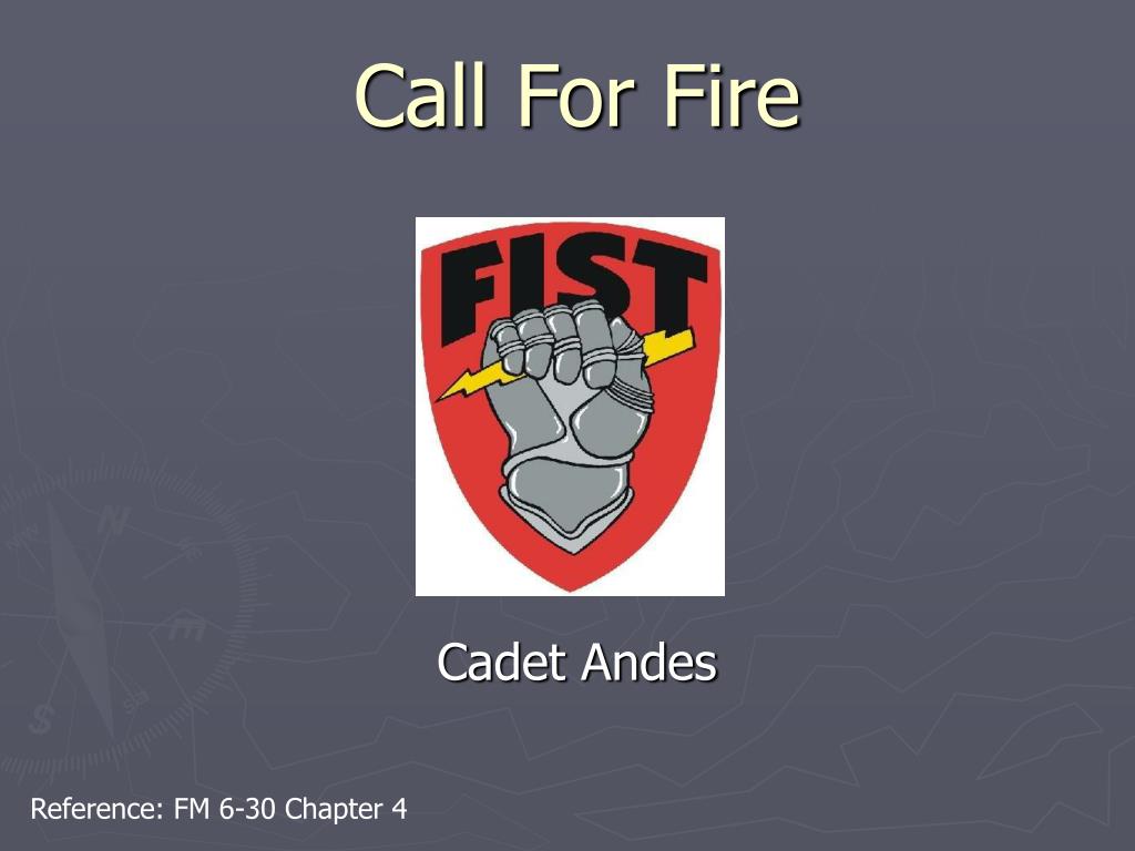 PPT - Call For Fire PowerPoint Presentation, free download - ID:1781103
