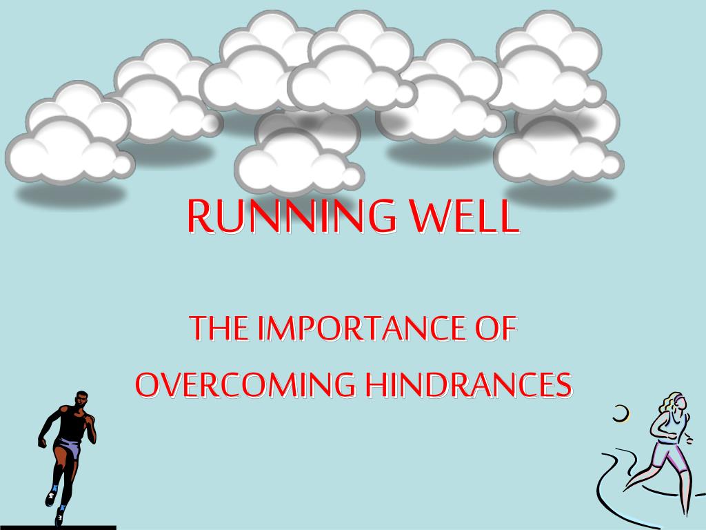 PPT - RUNNING WELL PowerPoint Presentation, free download - ID:1781185