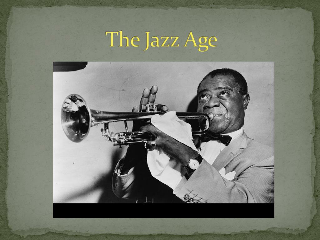 PPT - The Jazz Age PowerPoint Presentation, free download - ID:1781306