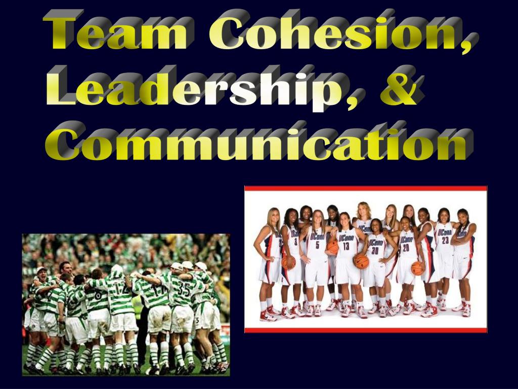 PPT - Team Cohesion, Leadership, & Communication PowerPoint ...