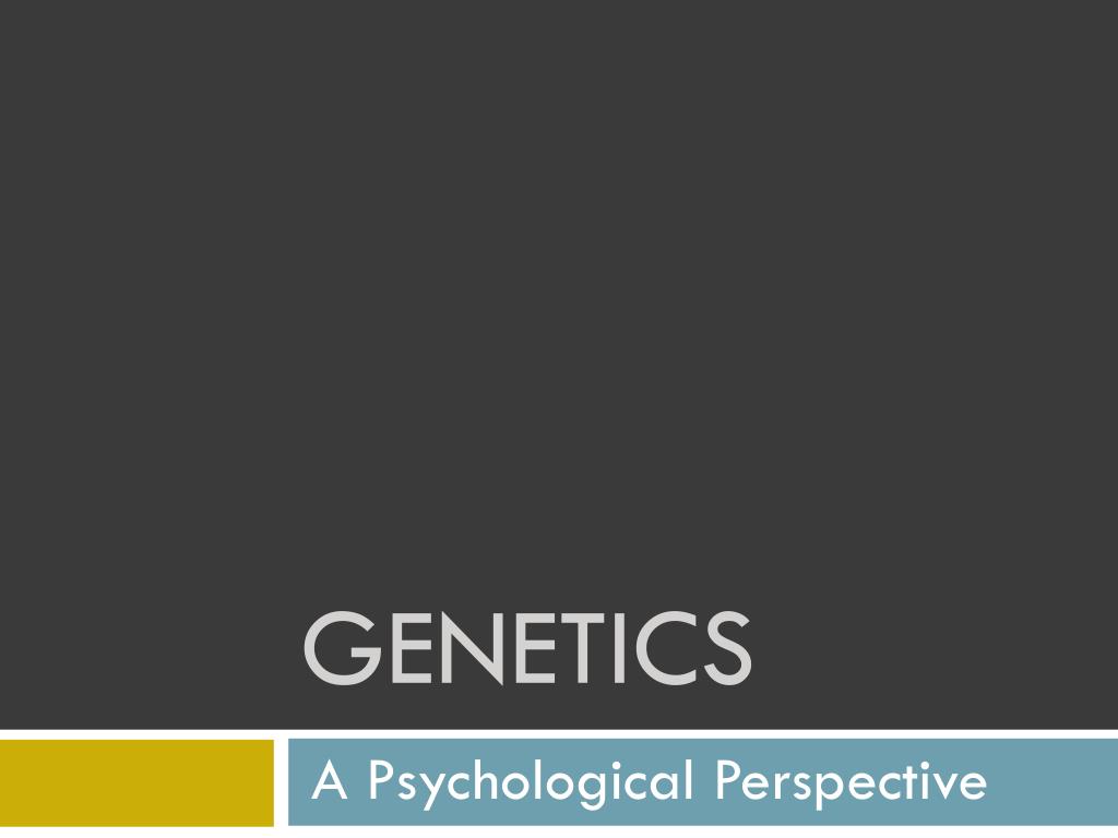 PPT - Genetics PowerPoint Presentation, free download - ID:1781674