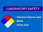 PPT - LABORATORY SAFETY PowerPoint Presentation, free download - ID:1757766