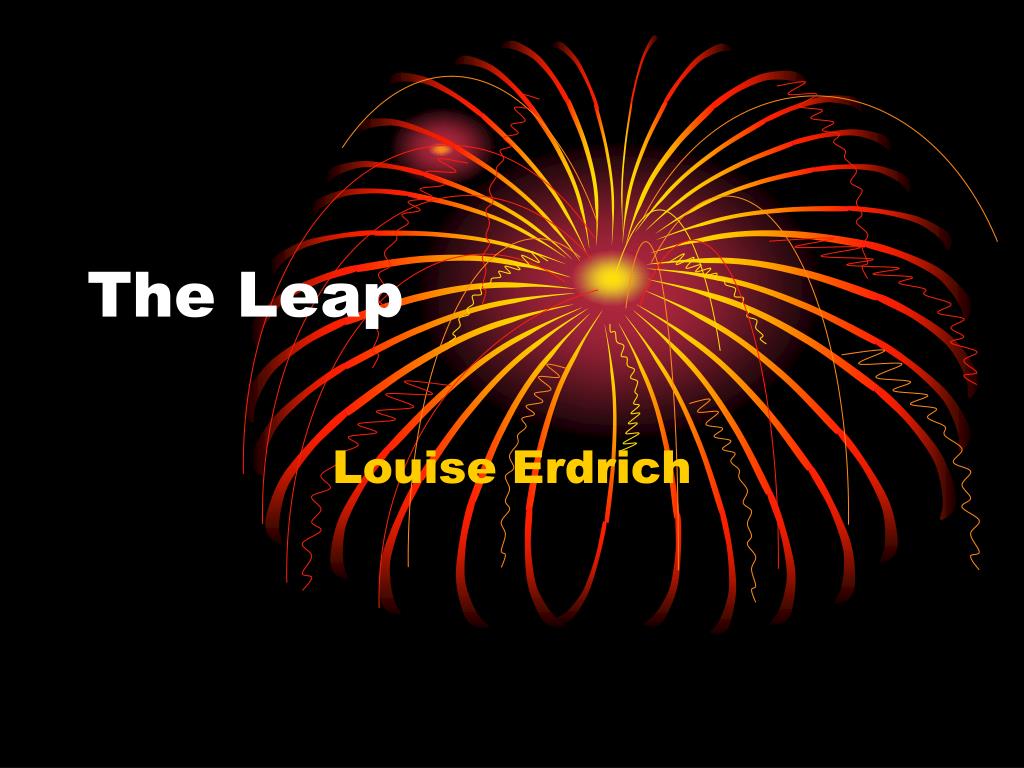 PPT - The Leap PowerPoint Presentation, free download - ID:1782023