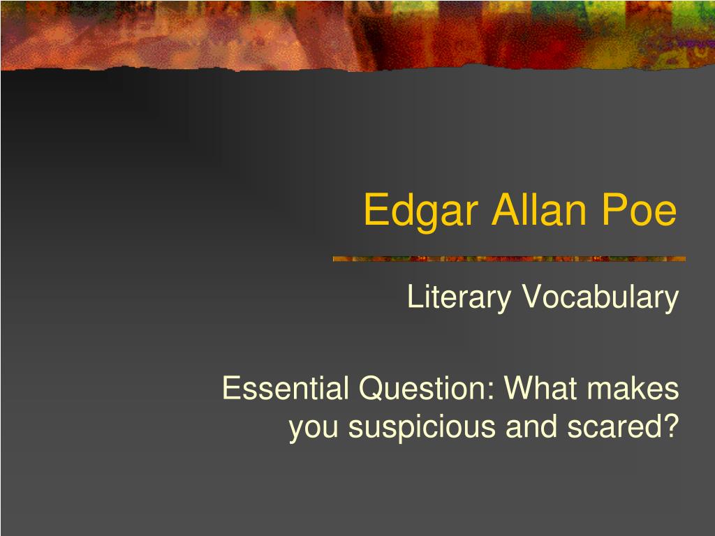 PPT - Unveiling Suspicion: Suspenseful Tales and Psychological ...