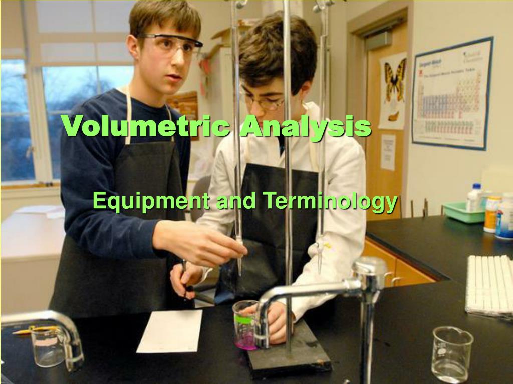 PPT - Volumetric Analysis PowerPoint Presentation, free download - ID ...