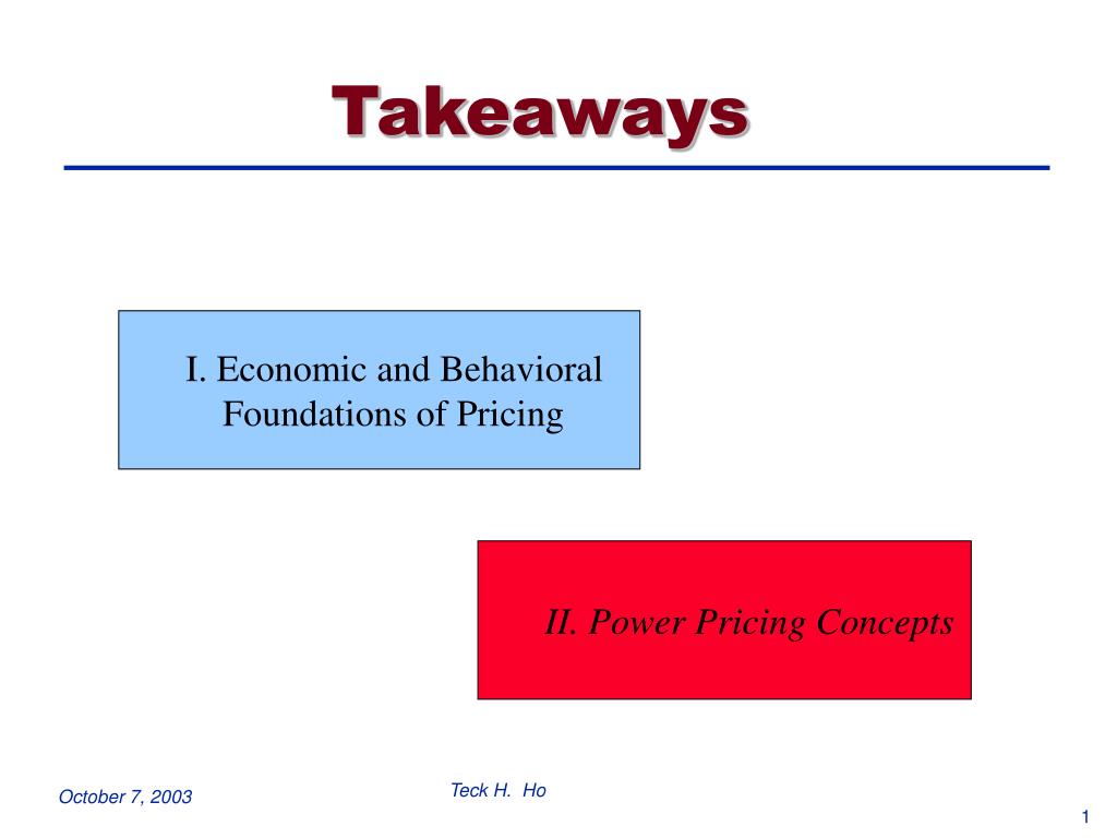 PPT - Takeaways PowerPoint Presentation, free download - ID:1782391
