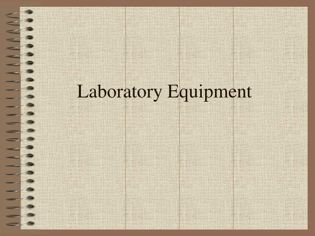 PPT - Laboratory Equipment PowerPoint Presentation, free download - ID ...