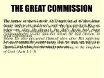 PPT - The Great Commission PowerPoint Presentation, free download - ID ...