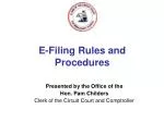 PPT - Records Filing and Indexing Rules PowerPoint Presentation, free ...