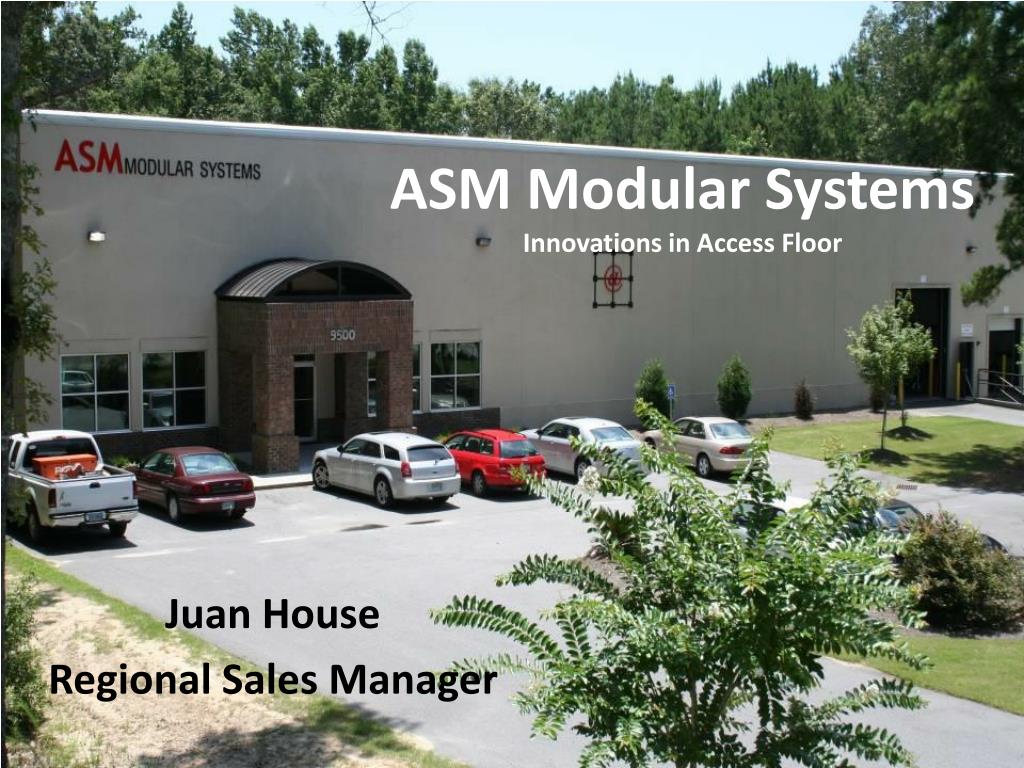 PPT - ASM Modular Systems Innovations in Access Floor PowerPoint ...