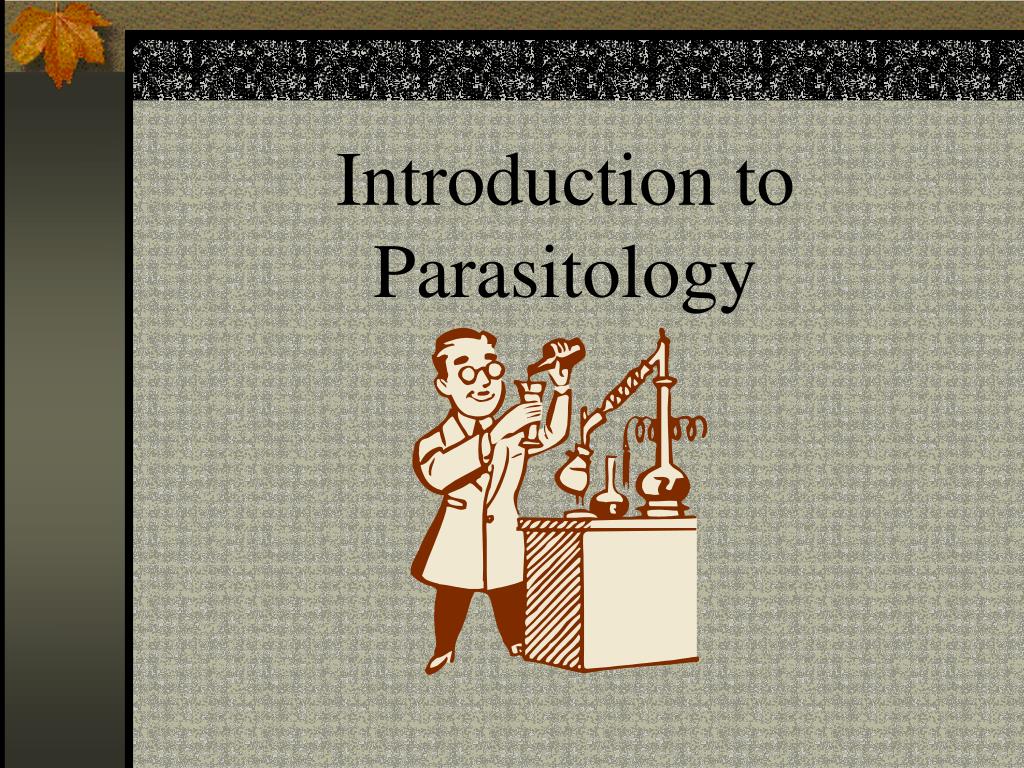 PPT - Introduction to Parasitology PowerPoint Presentation, free ...