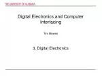 PPT - CSE 325 : Computer Peripherals and Interfacing PowerPoint ...