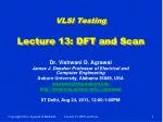 PPT - Testing and DFT tools PowerPoint Presentation, free download - ID ...