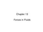 PPT - Ch. 11 Forces in Fluids PowerPoint Presentation, free download ...