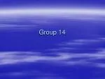 PPT - Group 14 Elements PowerPoint Presentation, free download - ID:1872557