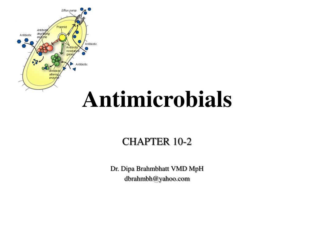 PPT - Antimicrobials PowerPoint Presentation, free download - ID:1785498