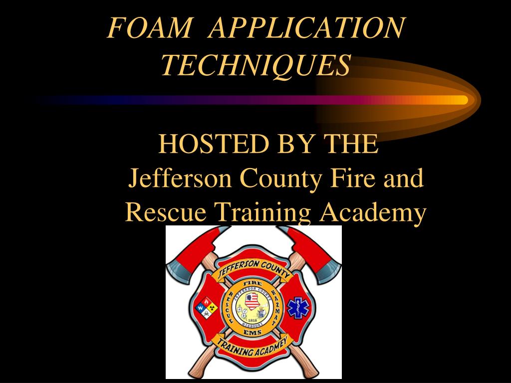 PPT - FOAM APPLICATION TECHNIQUES PowerPoint Presentation, free ...