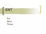 PPT - ENT Emergencies PowerPoint Presentation, free download - ID:3805254