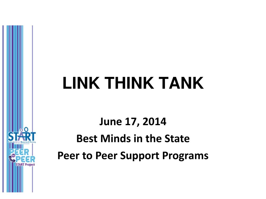 PPT - LINK THINK TANK PowerPoint Presentation, free download - ID:1786675