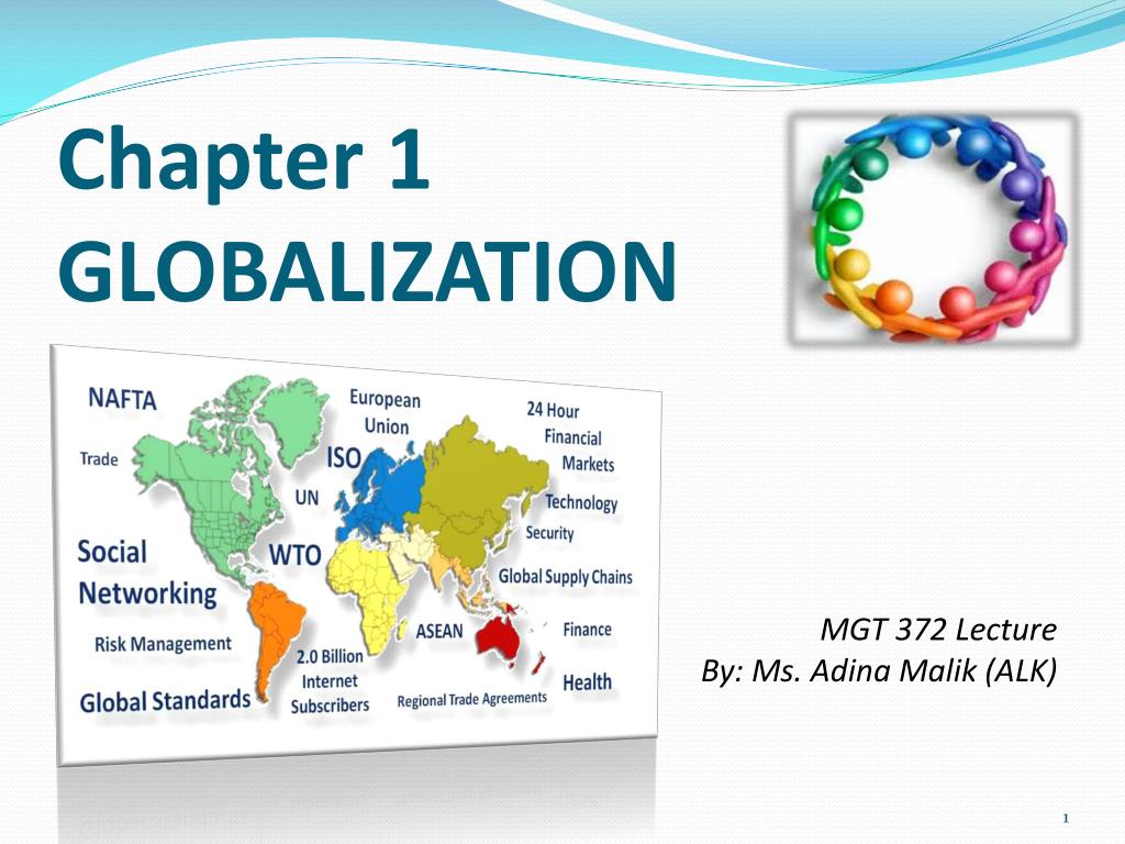 PPT - Chapter 1 GLOBALIZATION PowerPoint Presentation, free download ...