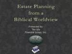 PPT - Biblical Worldview: Restoration PowerPoint Presentation, free ...