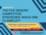 PPT - Chapter 6: Market Structure Chapter 8: Competitive Strategy PowerPoint Presentation - ID ...