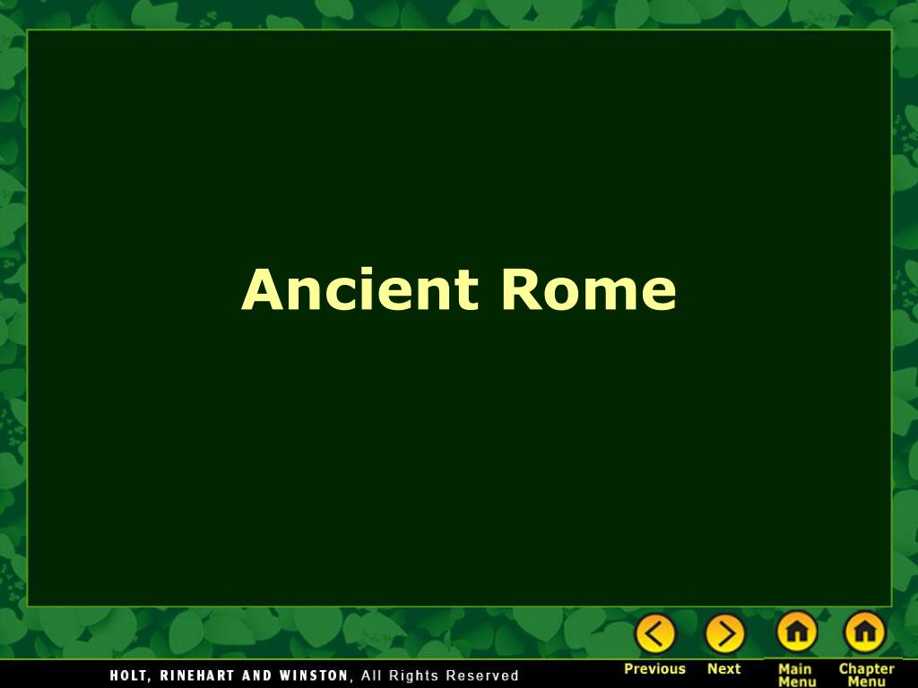 PPT - Ancient Rome PowerPoint Presentation, free download - ID:1788649