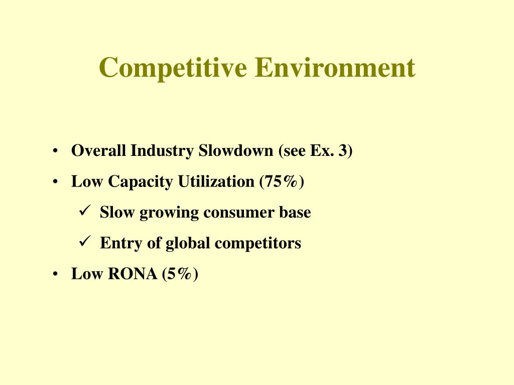 PPT - Competitive Environment PowerPoint Presentation, free download ...