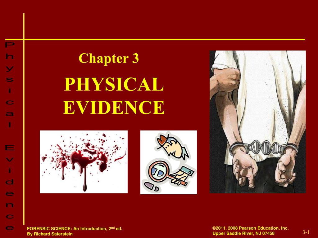 PPT - PHYSICAL EVIDENCE PowerPoint Presentation, free download - ID:1789873