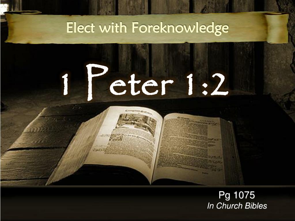 PPT - 1 Peter 1:2 PowerPoint Presentation, free download - ID:1790103